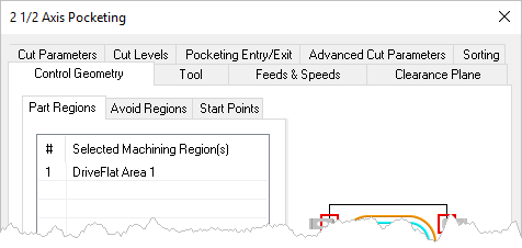 RhinoCAM FAQs > General Training > How to: Generate a Toolpath